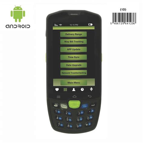 Rugged Android Barcode Scanner PDA Gun Grip With NFC Wifi Bluetooth Camera G GPS