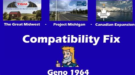 Project Michigan Ce Fix V10 149 American Truck Simulator Mod