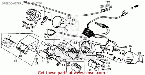 37600me9771 Indicator Assy Honda Buy The 37600 Me9 771 At Cmsnl