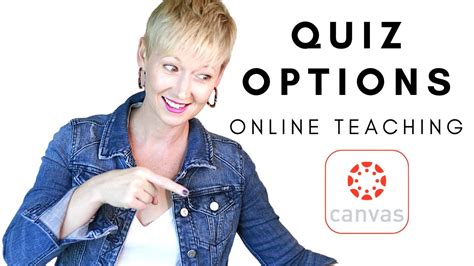 quiz 2 0 canvas lms tutorial youtube