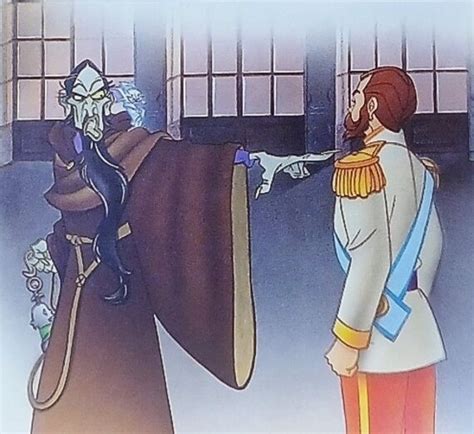 1997 Anastasia Movie Villain Rasputin Matted Vintage 8x10 Etsy