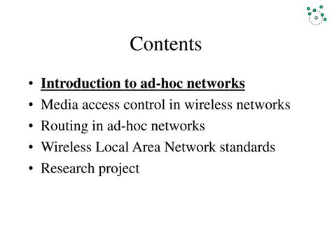Ppt Issues In Ad Hoc Networks Powerpoint Presentation Free Download Id 3899432