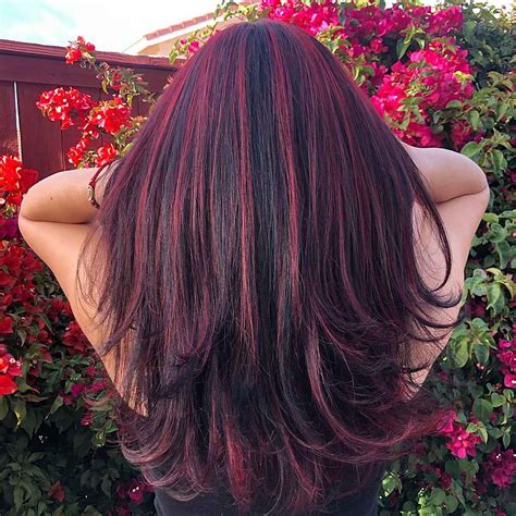 22 Stunning Black Cherry Hair Color Ideas For 2022
