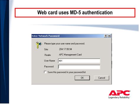 Ppt Apc Web Snmp Management Card And Powerchute Network Shutdown Overview Powerpoint