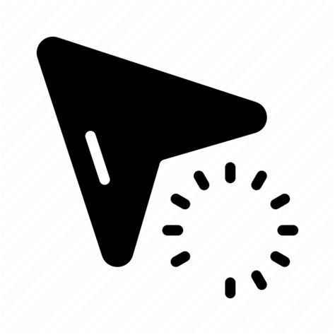 Loading Cursor Arrow Pointer Clicker Mouse Icon Download On Iconfinder