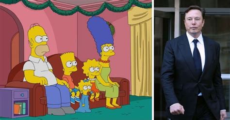 The Simpsons Predicts Epic Downfall For Elon Musk And Internet Has