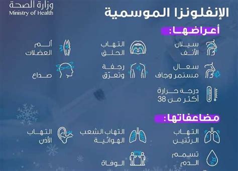تؤدي للوفاة الصحة السعودية تنصح 6 فئات بالحصول على تطعيم الإنفلونزا