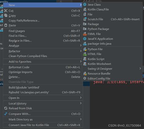 Idea新建java Class出现的却是java Fileidea为什么创建的是class却是java Csdn博客