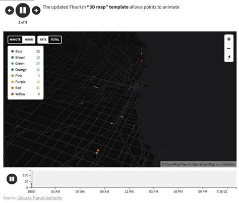 flourish on linkedin how to create stunning animated point maps without coding