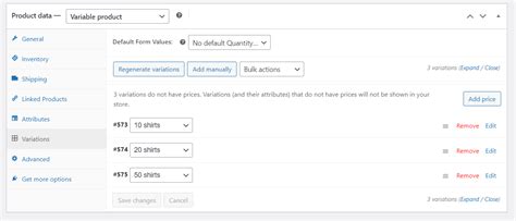 Create Wholesale Exclusive Woocommerce Product Variations