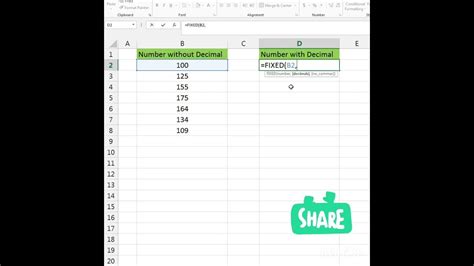 Excel Trick How To Use Fixed Function In Excel Shorts Excel