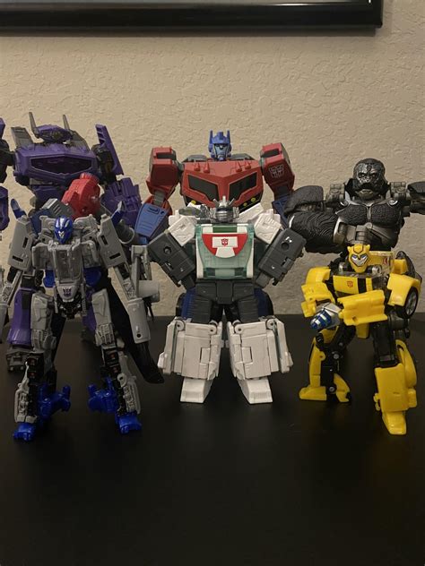 Did Some Late Birthday Shopping Also Finally Found Primal Ractionfiguregeek