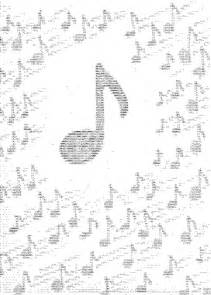 Ascii Art Music Note 2 Ascii Musical Notes