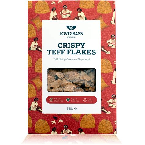 Crispy Teff Flakes Win Gold Medal In Breakfast Awards