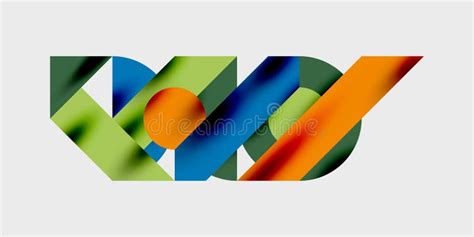 Modern Abstract Background Featuring Circles Lines And Triangles In A Dynamic Geometric