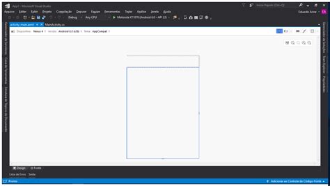 Xamarin Android Design Layout Xamarin Android Bugado Visual Studio Stack Overflow Em