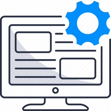 User Interface Navigation Buttons Layout Interaction Typography