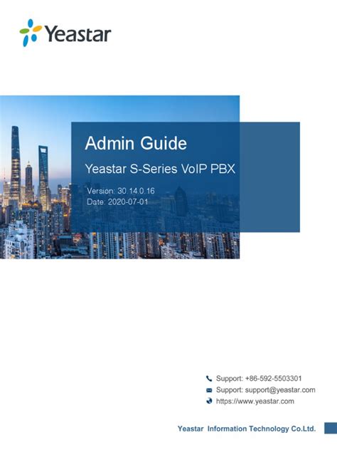 S Series Admin Guide En Pdf Voicemail Session Initiation Protocol