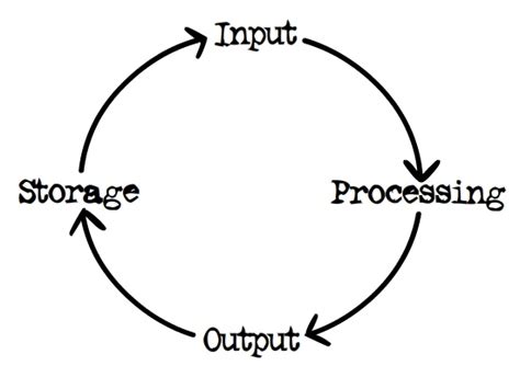 Four Basic Operations Of A Computer Computer Basic