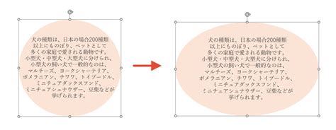 パワーポイントのテキストを折り返す方法 エンプレス（enpreth）