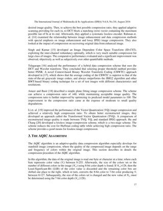 Adaptive Quality Image Compression Algorithm PDF