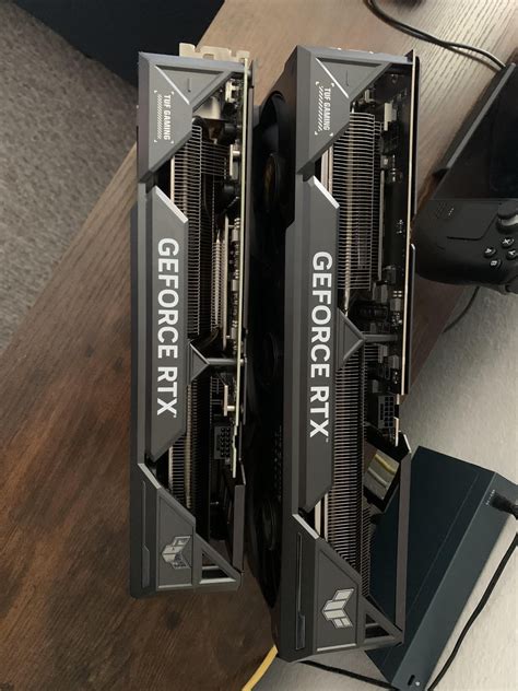 Tuf 4070ti Vs 4080 Size Comparison Y40 R Nvidia