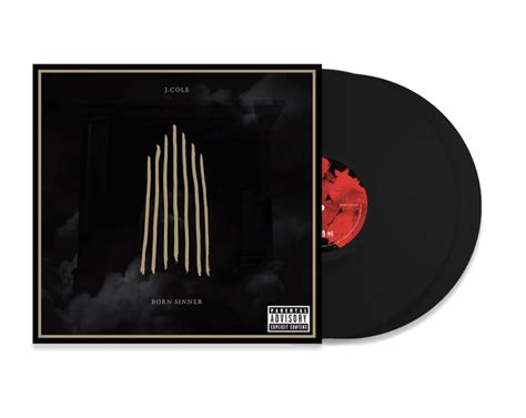 J Cole Born Sinner Vinyl