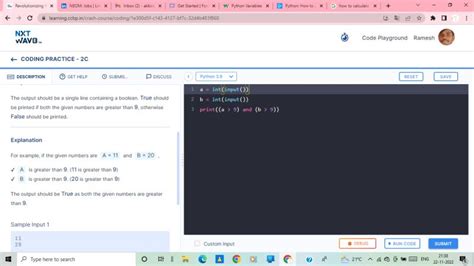 Akkirapu Ramesh On Linkedin 30daysofcodechallenge Ccbp4 Programming