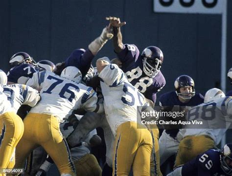 1971 Minnesota Vikings Photos And Premium High Res Pictures Getty Images