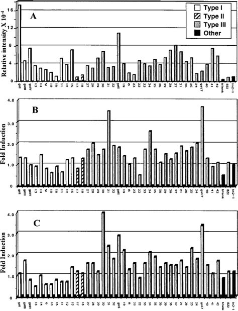 Expression Of Maize Gst Genes By Dna Microarray Analysis The Names Of Download Scientific