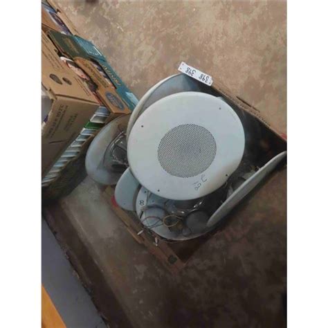 10 Ceiling Mount Intercom Speakers