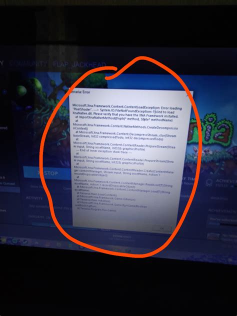 Terraria Error R Terraria