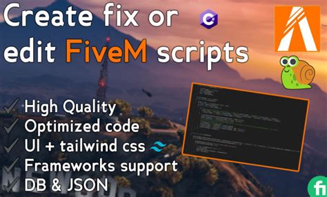 Create Or Fix Fivem Scripts By Dannywsd Fiverr