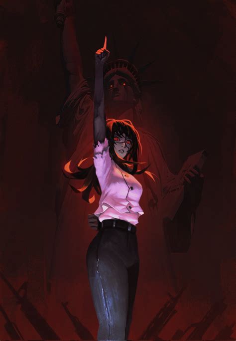 Eikim0 Statue Of Liberty Yoru Chainsaw Man Chainsaw Man Commentary English Commentary
