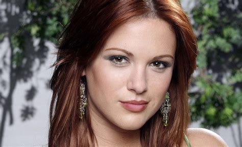 Download Actress Danneel Ackles Striking A Pose At A Photoshoot