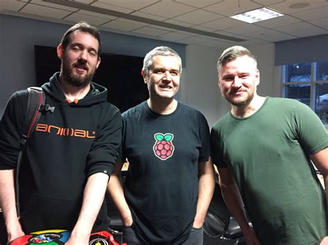 Makers Experimenters And Operators Egham Raspberry Jam