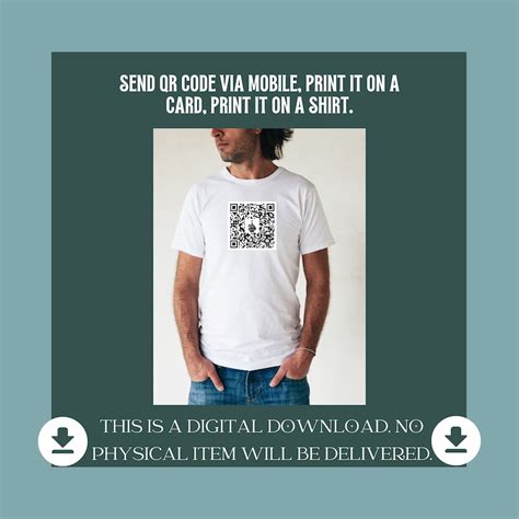 Fuck You Digital QR Code Download Message In A QR Code Black And White Fast Delivery Funny