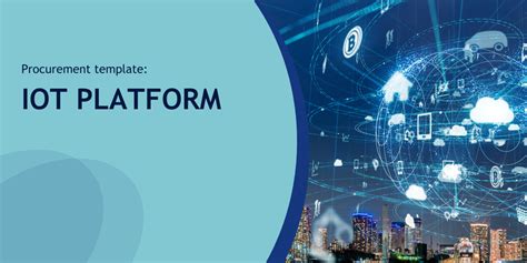 Procurement Template Iot Platform Living In Eu Procurement Template Iot Platform Living In Eu