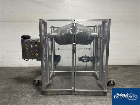 10 Cu Ft Keith Machinery Twin Shell Blender S S Federal Equipment