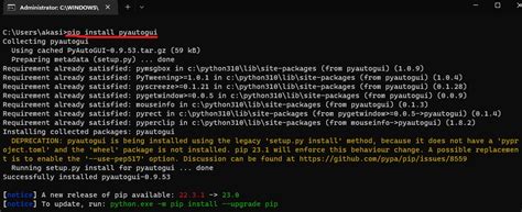 ตดตง Library Pyautogui Numpy OpenCV สำหรบเขยนบอท python