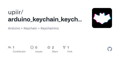 github upiir arduino keychain keychainino arduino keychain