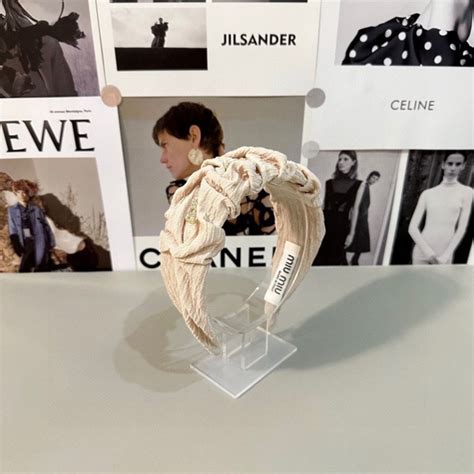 Ободок Miu Miu 1 шт купить с доставкой по выгодным ценам в интернет магазине Ozon 1380323216