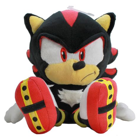 New Authentic Sanei 9 Shadow Stuffed Plush Sonic The Hedgehog Ebay