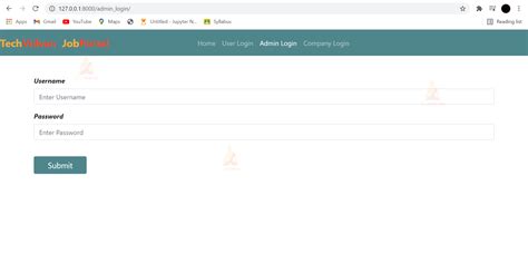Пишем сайт поиска работы на Python Django