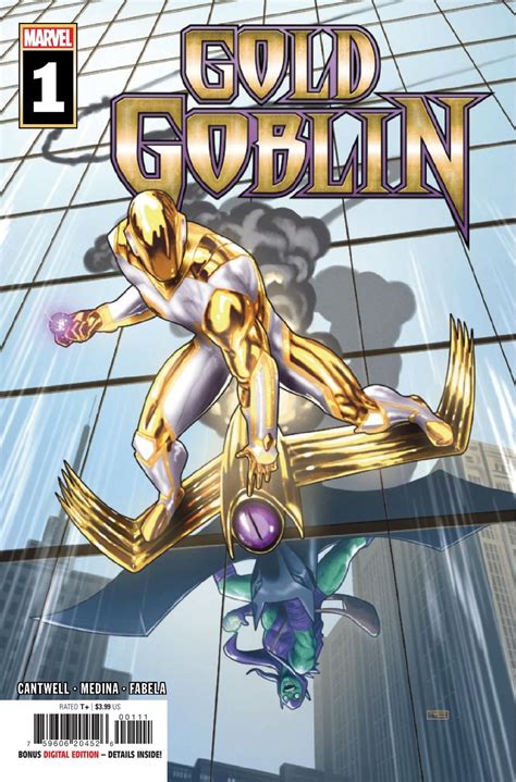 Gwen Stacy Is Back And Norman Osborn Doesn T Appear Well In Gold Goblin