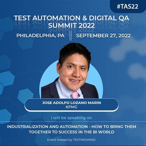 Testingmind On Linkedin Test Automation Summit Philadelphia