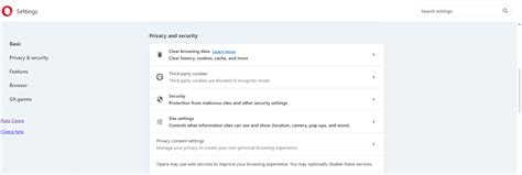 Solved Block Third Party Cookies Option Under Third Party Cookies Is No Longer Selectable