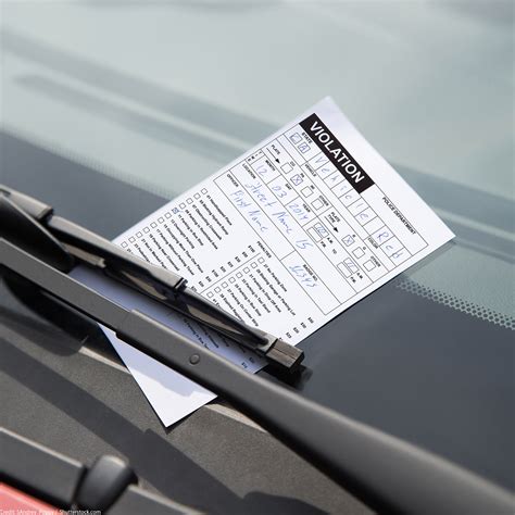 Blank Speeding Ticket