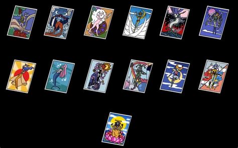 Cardians Sailor Moon Enamel Pins Sailor