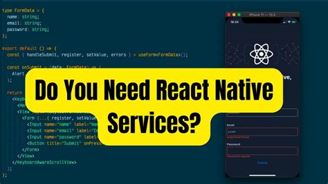 Do You Need React Native Services Matob News